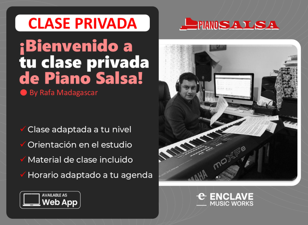 CLASE PRIVADA – Piano Salsa